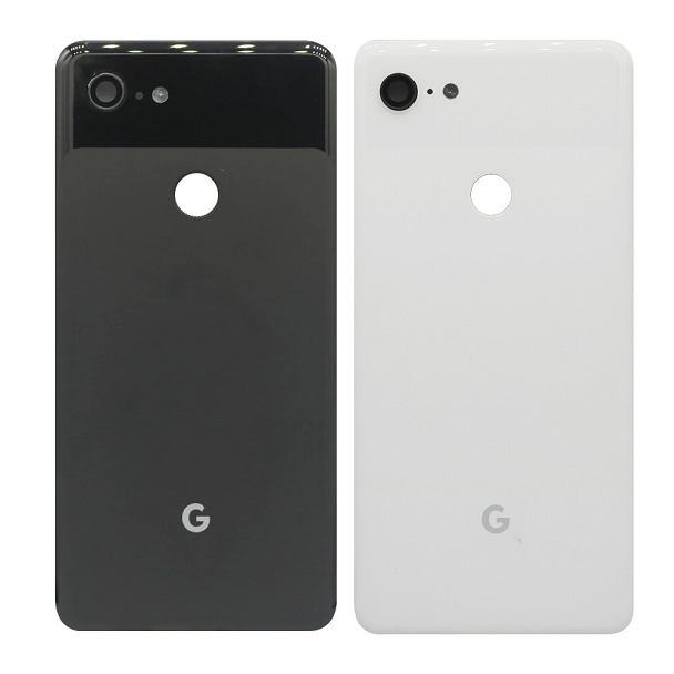 Back Glass Battery Cover Rear Door W Camera Lens Replacement for Google ...