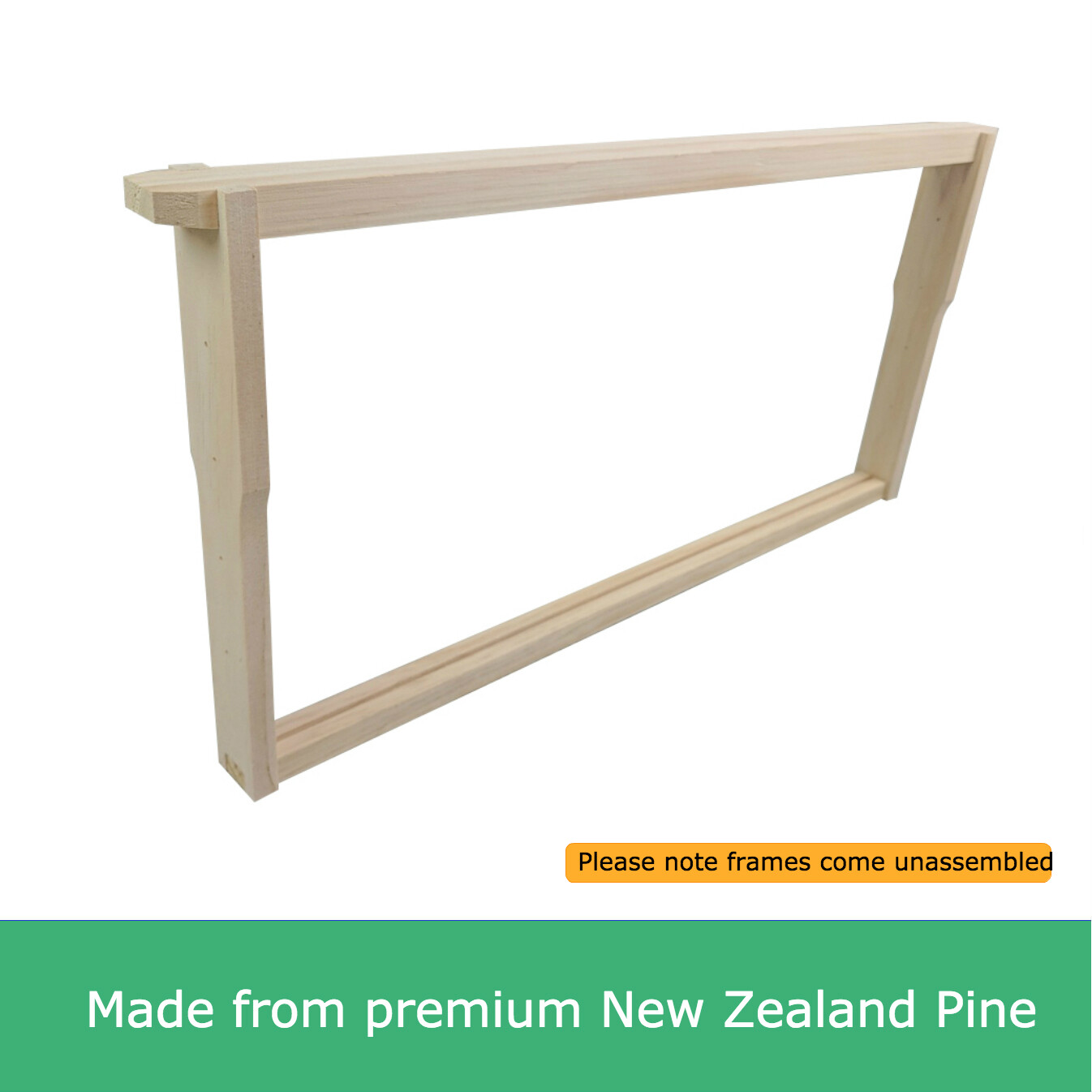 40 x Full Depth Unassembled Beekeeping Frames Deep Bee Frame Timber ...