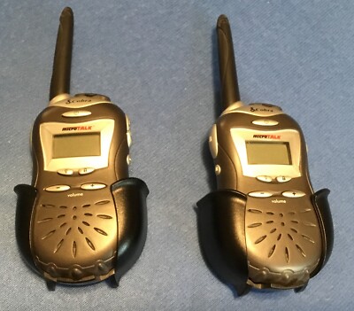 Cobra Microtalk 2 way radios, FRS220 | eBay
