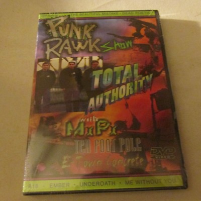 Punk Rawk Show - Total Authority (DVD, 2003) New Factory Sealed ...