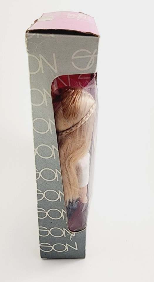 Vintage World of Ginny Doll 1981 Sasson Vogue Blonde NIB | eBay