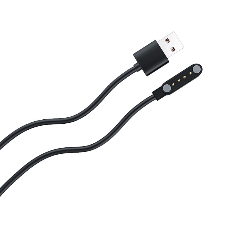 4 Pin Magnetic Charger Smart Watch Charging Cable for Smart Bracelet ...