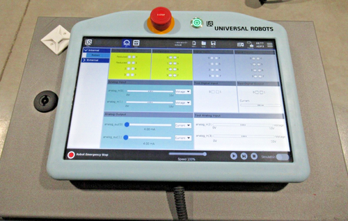 Universal Robots UR5E Controller Box W Pendent GREAT CONDITION *US ...
