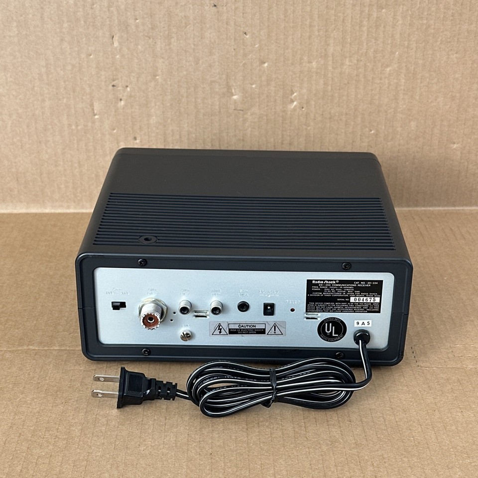 Radio Shack DX-394 Receiver Shortwave AM SSB Radio General Coverage ...