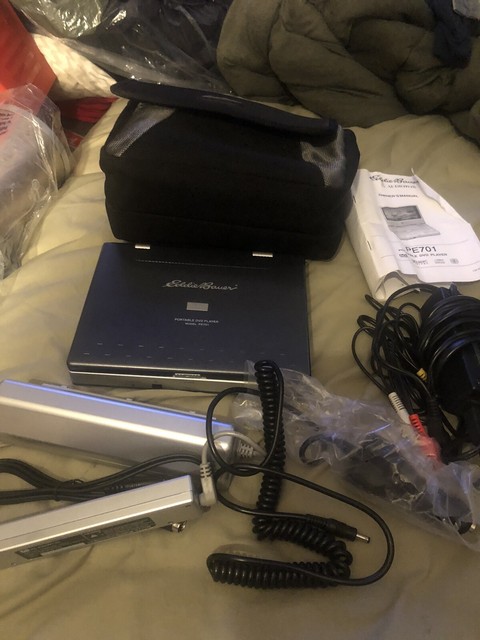 Eddie Bauer Ford Audiovox Portable DVD Player PE701 Carrying Case ...