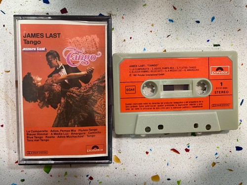James Last Tango La Cumparsita Adios Pampa Mia Cinta Cassette Tape | eBay