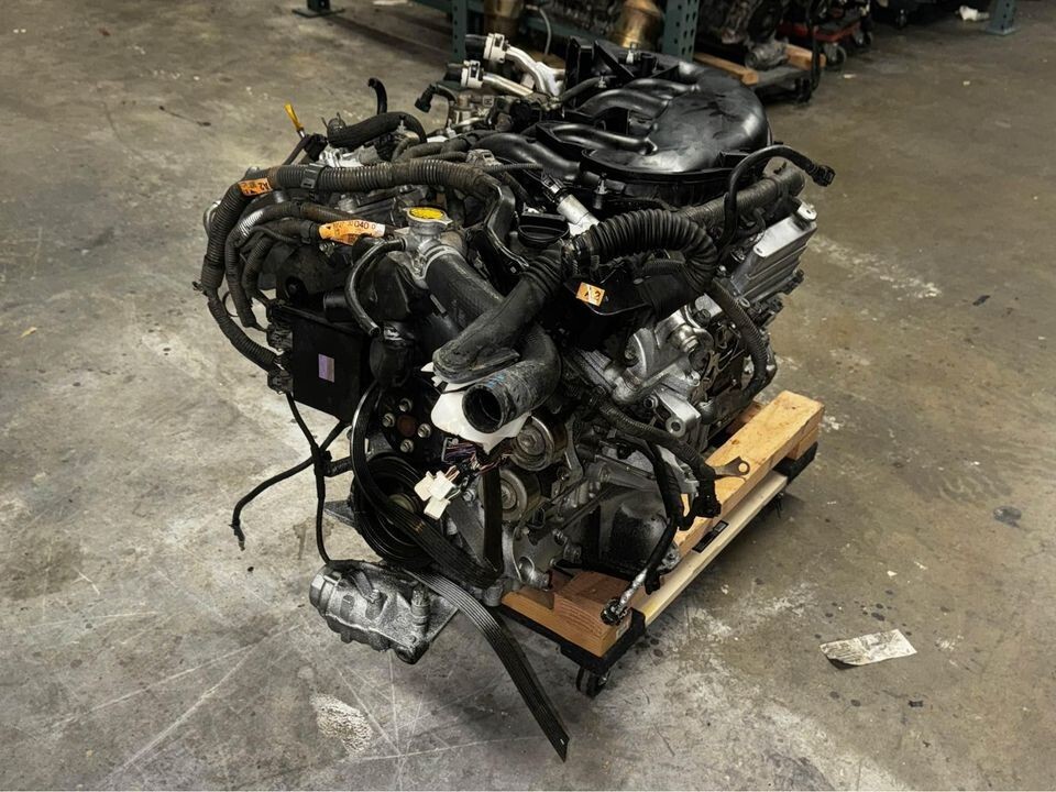 2013 2014 2015 2016 2017 Lexus RC350 GS350 IS350 3.5L RWD 2GRFSE Engine ...