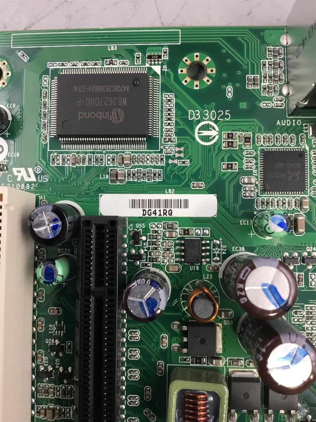 Intel DG41RQ Micro ATX Desktop Motherboard Socket 775 W/ shield | eBay