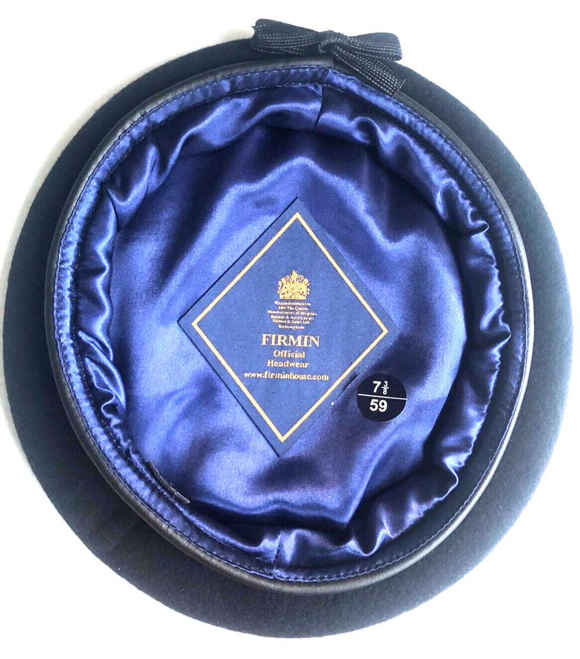 REME WO1/OFFICER NAVY BERET & CAP BADGE ASM RSM LAD WKSP TIFFY | eBay