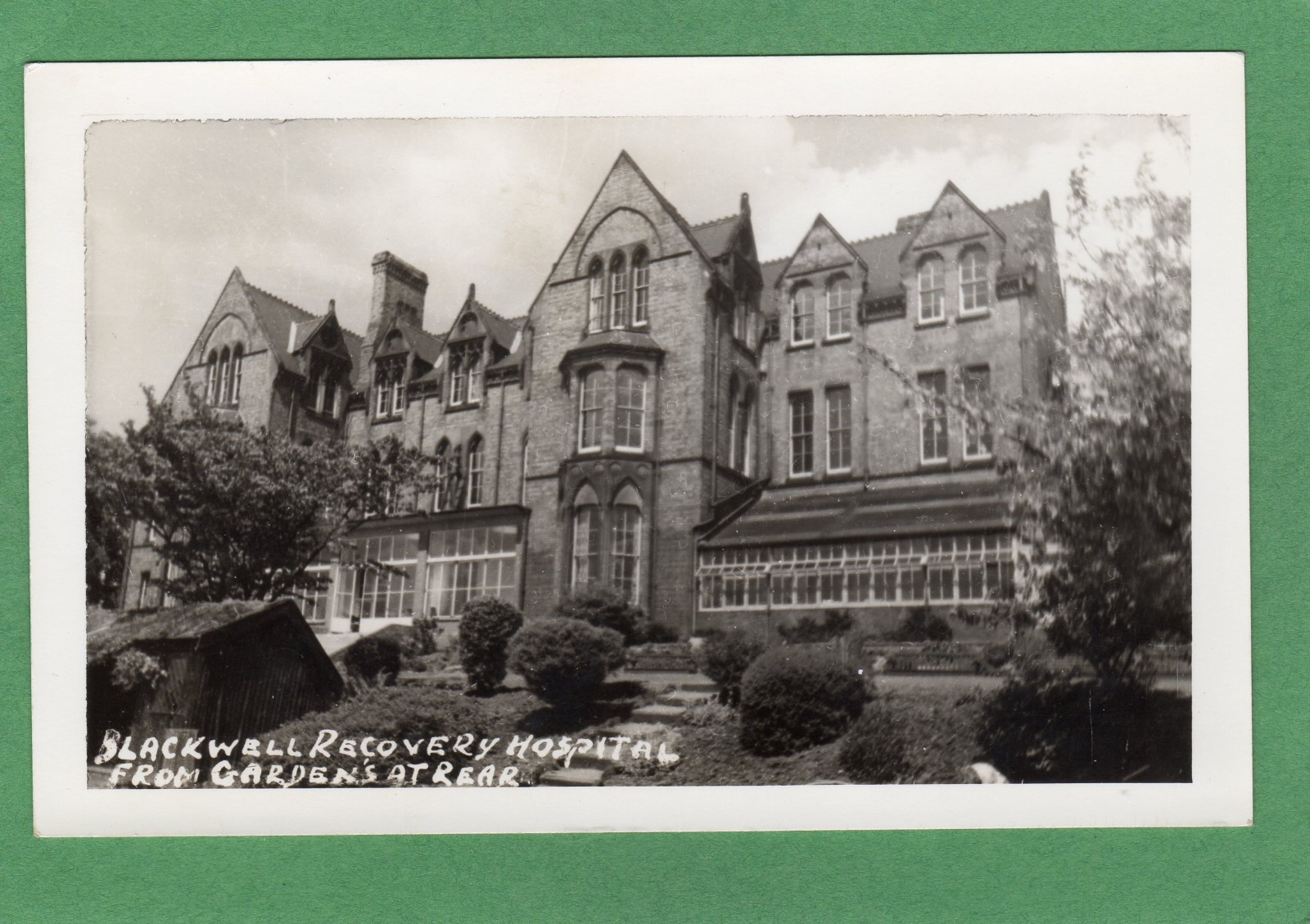 Blackwell Recovery Hospital Nr Bromsgrove RP pc unused Ref M825 | eBay