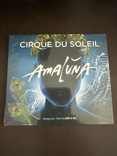 Cirque Du Soleil AMALUNA Creative Live Show Soundtrack CD Digipak Dubuc ...