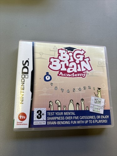 Big Brain Academy Ds Game With Manual | eBay UK