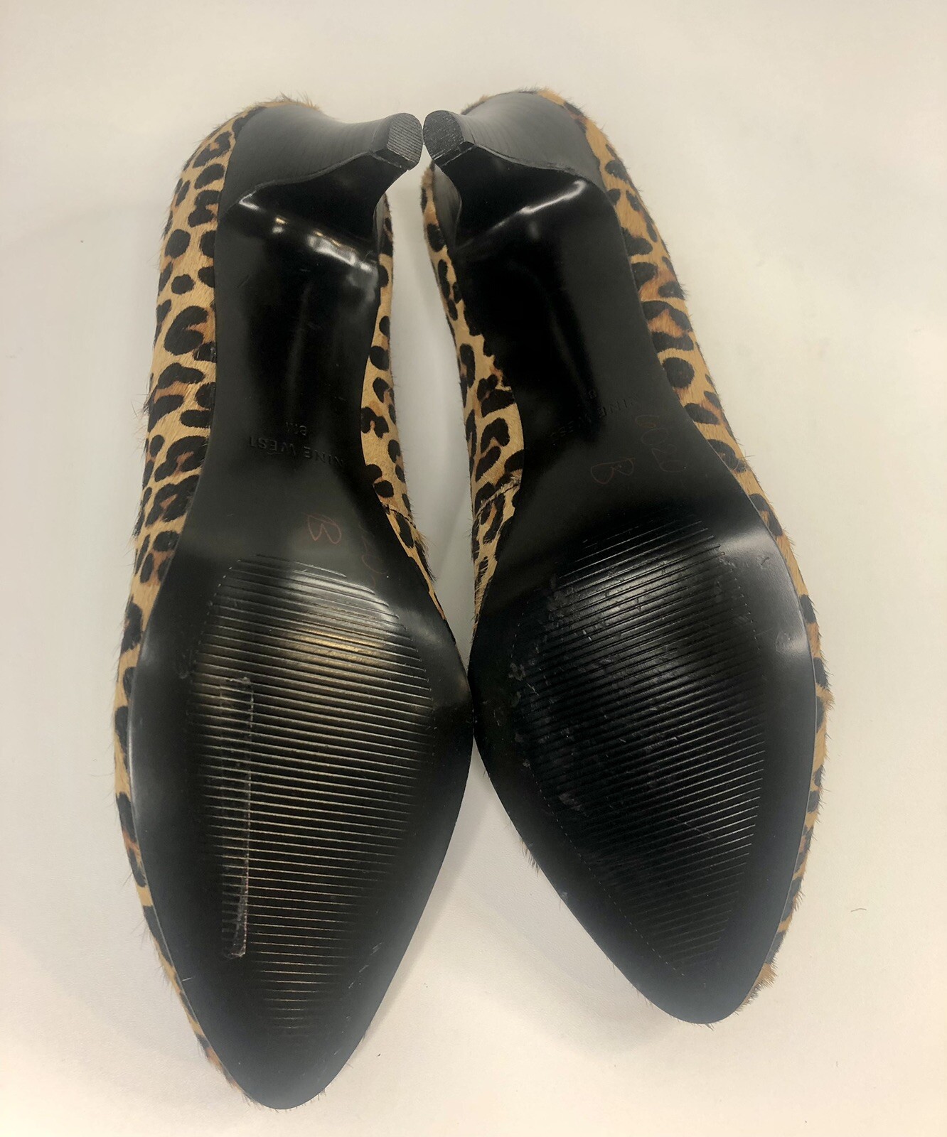 Nine West Animal Print Heels Shoes Pointed Toe Women’s Size 8 | eBay