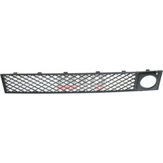 NEW FRONT BUMPER GRILLE CENTER TEXTURED FITS 2009-2012 BMW 750I ...
