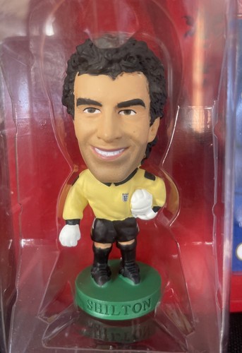 SOCCER FIGURINE Prostars England “Signed” Peter Shilton 500/1997 | eBay ...