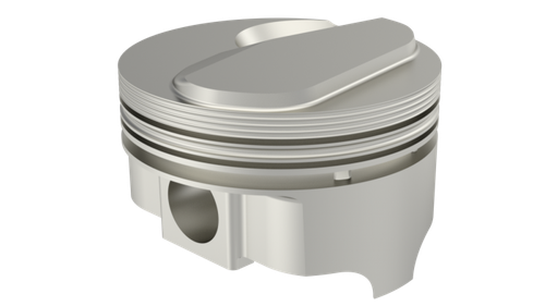 Big Block Chevy 454 Forged .200" Solid Dome ICON FHR Series Pistons ...