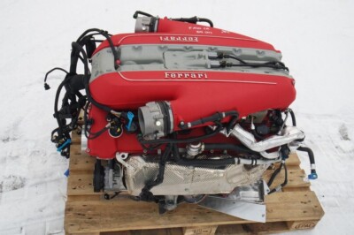 Ferrari 812 SP1/SP2 Monza Daytona SP3 6.5 Petrol Complete Engine F140 ...