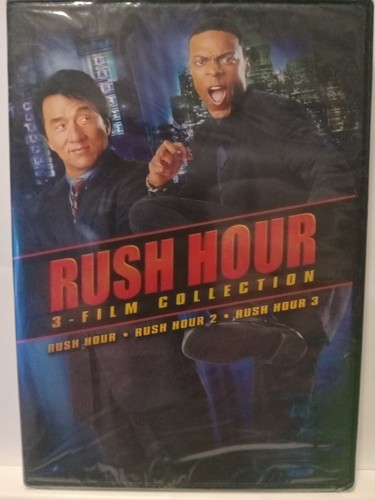 Rush Hour 3 Film Collection DVD Set 2011 Jackie Chan Chris Tucker 1 2 3 ...