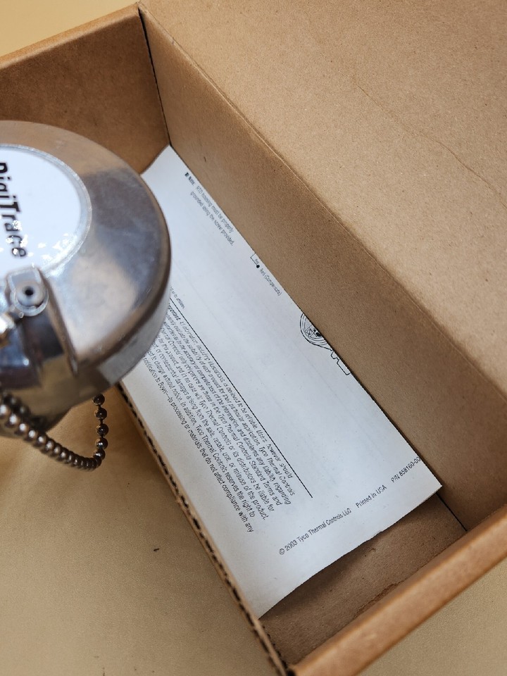 PENTAIR RAYCHEM DIGITRACE RTD TEMPERATURE SENSOR RTD4AL NEW | eBay