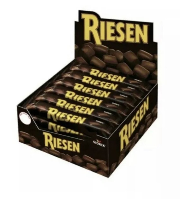 Riesen Bar Chocolate Case of 24 Bars 4 X 135g Bags for sale online | eBay