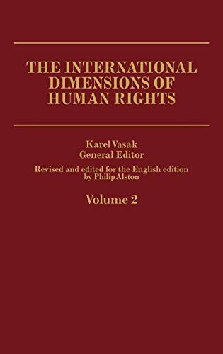 International Human Rights V2 by Karel Vasak NEW BOOK 9780313233968| eBay