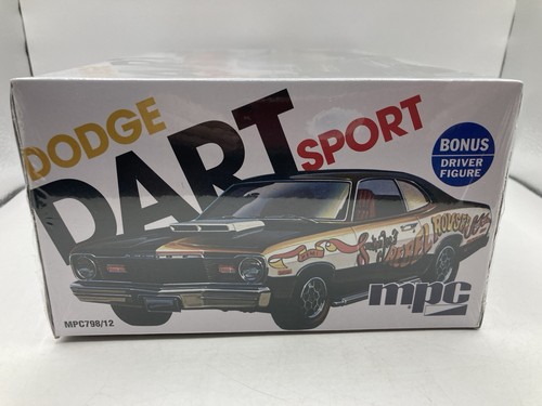 NEW SEALED MPC '75 DODGE DART SPORT Model Kit #798 Build 1 of 3 w ...