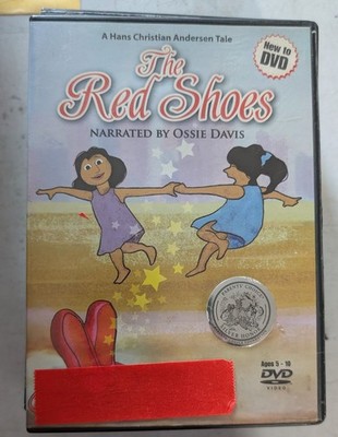 The Red Shoes DVD 2005 Narrated by Ossie Davis Parents' Choice Silver ...