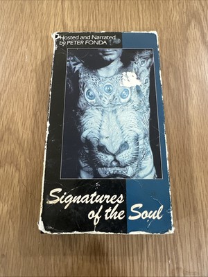 Signatures Of The Soul Vintage Tattoo VHS Tattoo Flash Movie Bob ...
