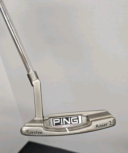 PING KARSTEN ANSER 2 BLACK DOT Putter RH Steel Shaft 35” | eBay