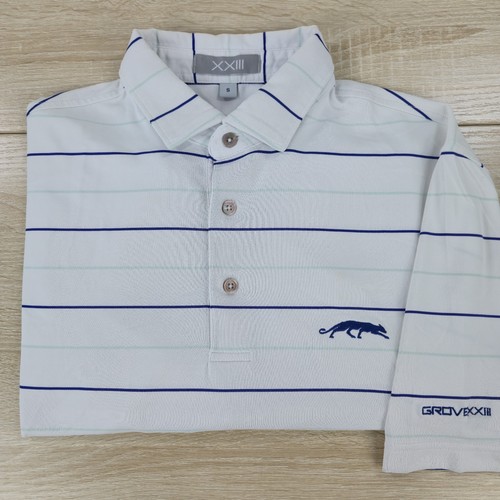 Men's Small S Jordan Grove XXIII Top 100 Striped Polyester Performance ...