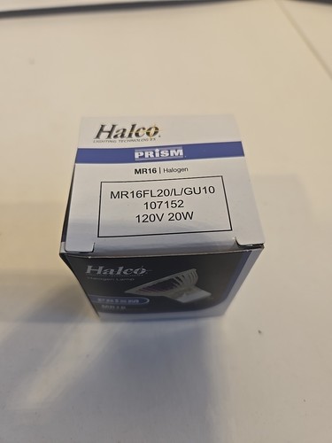 LOT OF 10 HALCO 107152 MR16FL20/L/GU10 LAMP | eBay