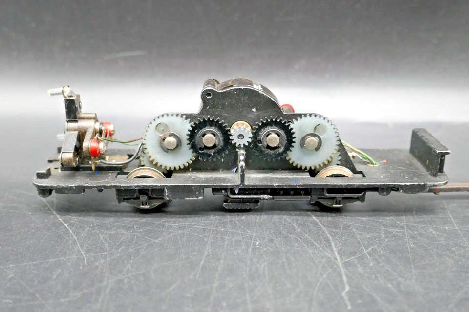 HO Fleischmann Powered & Dummy Pair Railbus Cars Tram Trolley - Runs ...