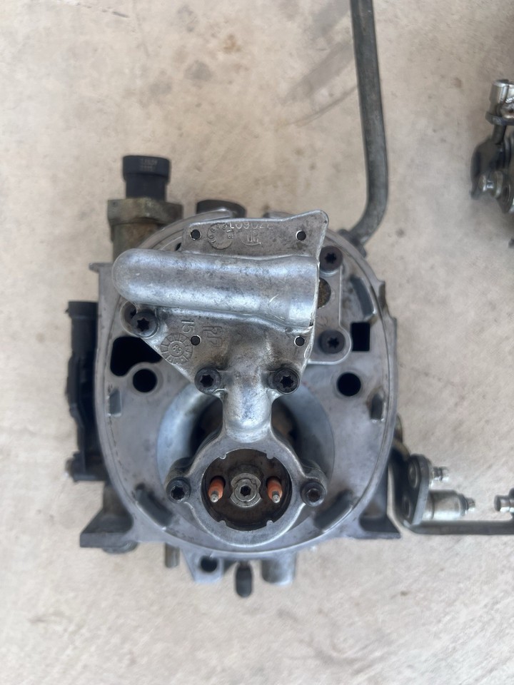 ORIGINAL CROSSFIRE INJECTION ROCHESTER TBI MATCHED UNIT SET,LINKAGE,81 ...