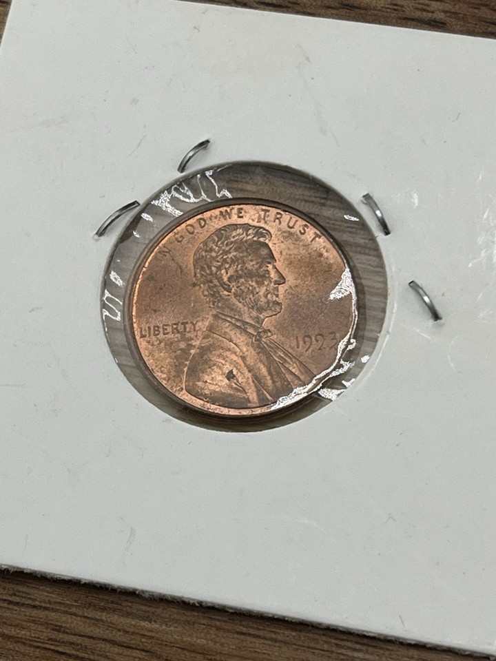 💥 ERROR Off Center Lincoln Memorial Cent – Misstrike Mint Error Coin | eBay