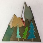 Tim Holtz Die Cuts * Alpine * Mountain Scene * Five Sets * Chipboard | eBay