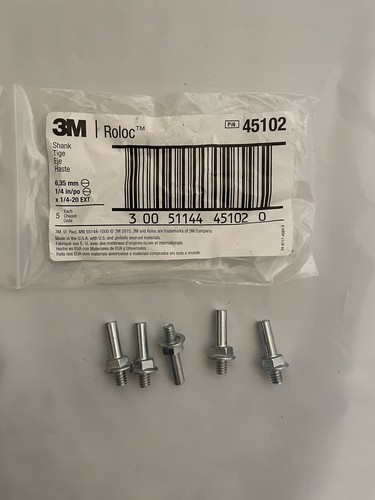 3M Roloc Shank PN 45102 1/4in/po X 1/4-20 EXT | eBay