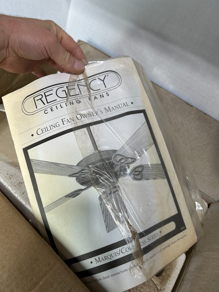 Regency Illusion Ceiling Fan