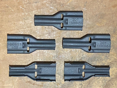 50 Mag Spoon Speed Loader Stripper Clip Guide 5.56 Ammo Charger USGI ...