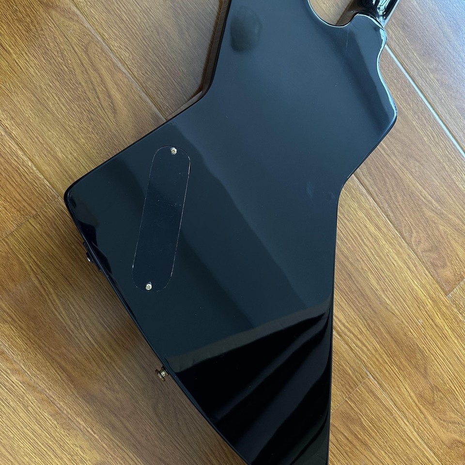 Chibson Explorer Electric Guitar Solid Body Golden pickup 6-Strings US ...