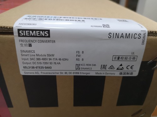1PC Siemens 6SL3130-6TE25-5AA3 6SL3 130-6TE25-5AA3 New Expedited ...