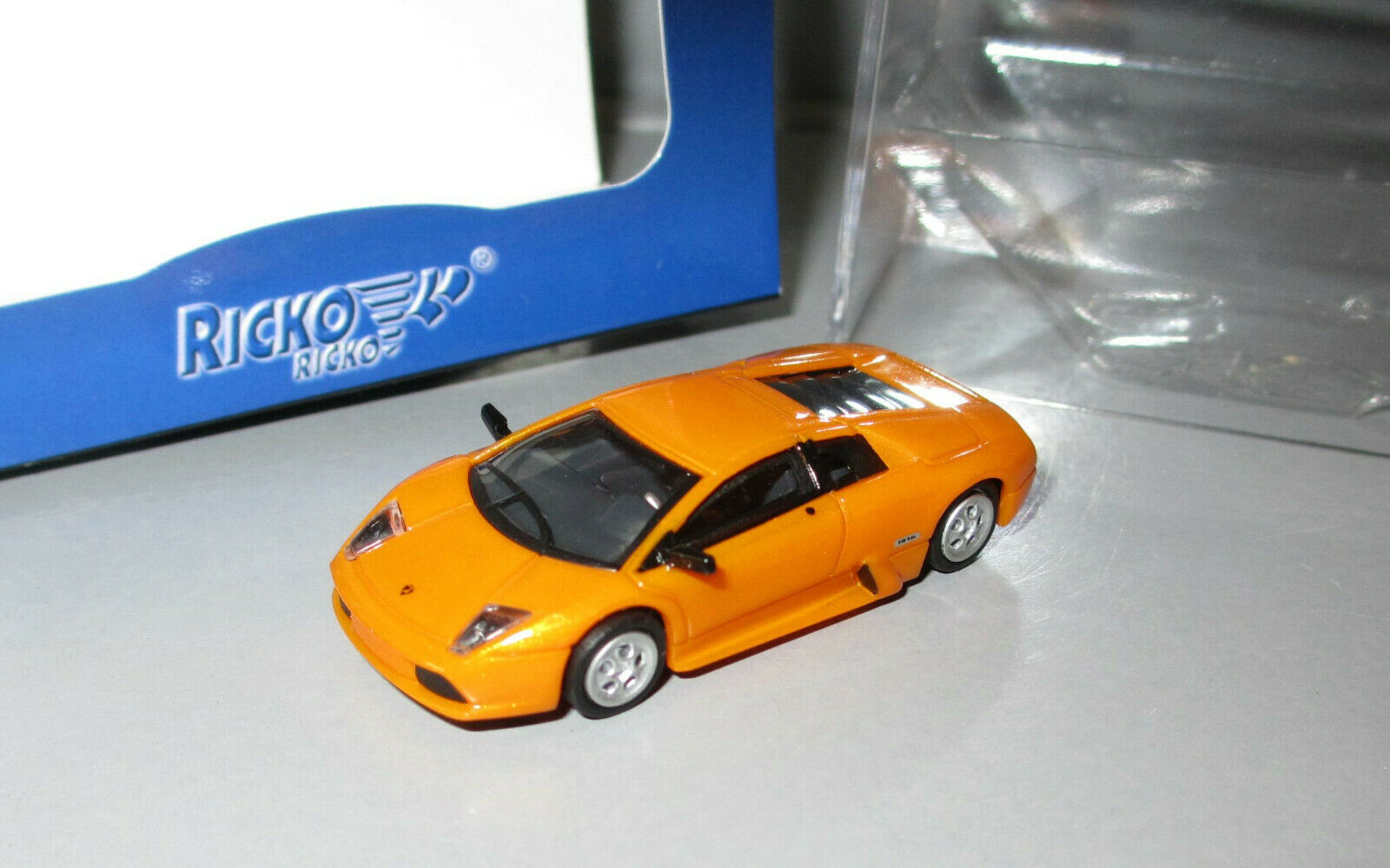 38504 Ricko Ho Lamborghini Murcielago Orange Color Scale 1: | eBay
