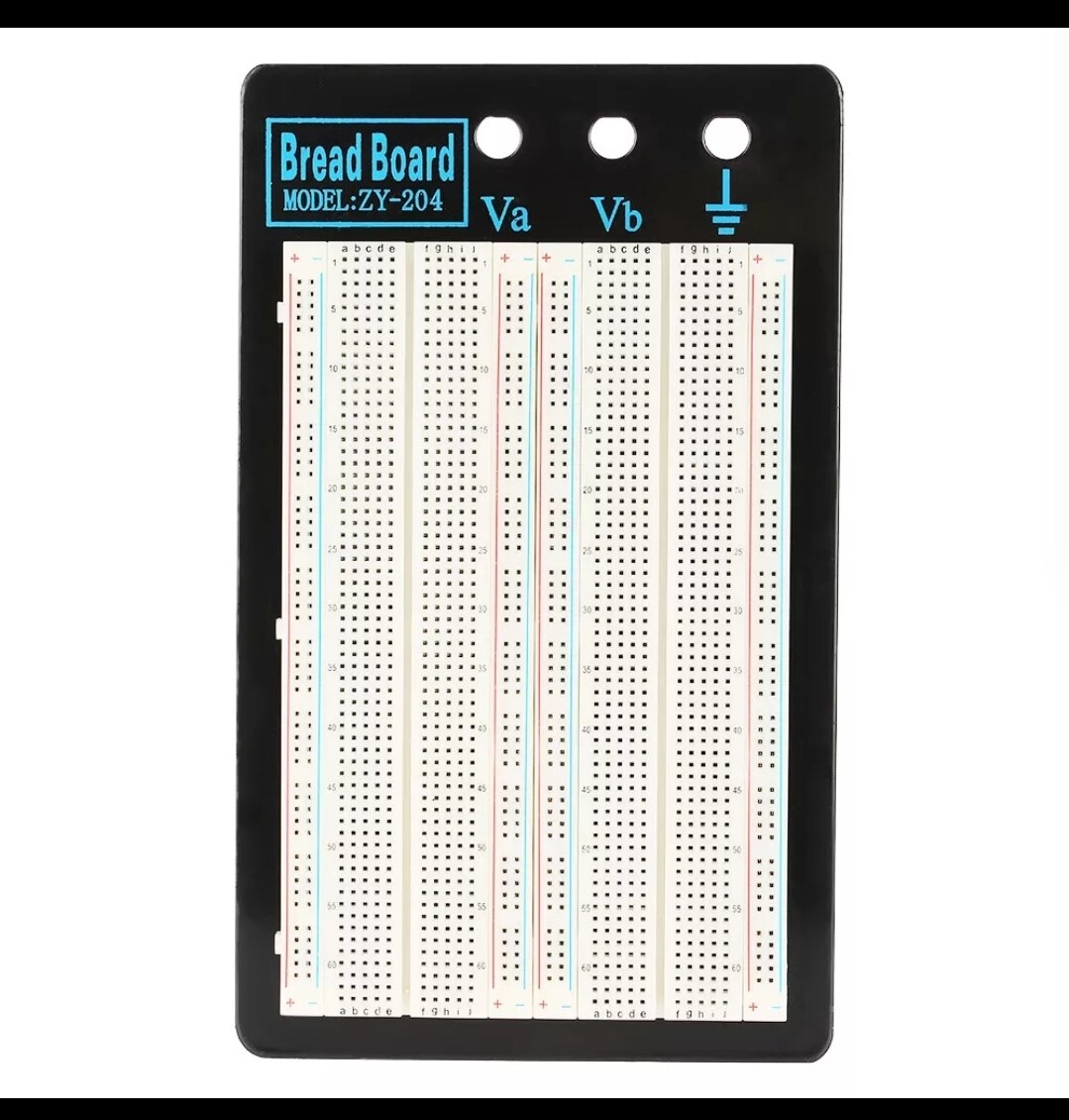 FCB*USA 1x 1660-pt Breadboard with 3 power post from Michigan, USA ...