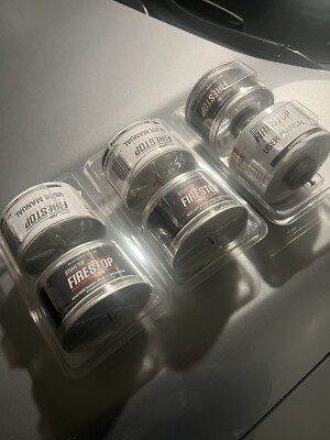 NEW 6 Pack StoveTop FireStop RangeHood Fire Suppressor Extinguishers ...