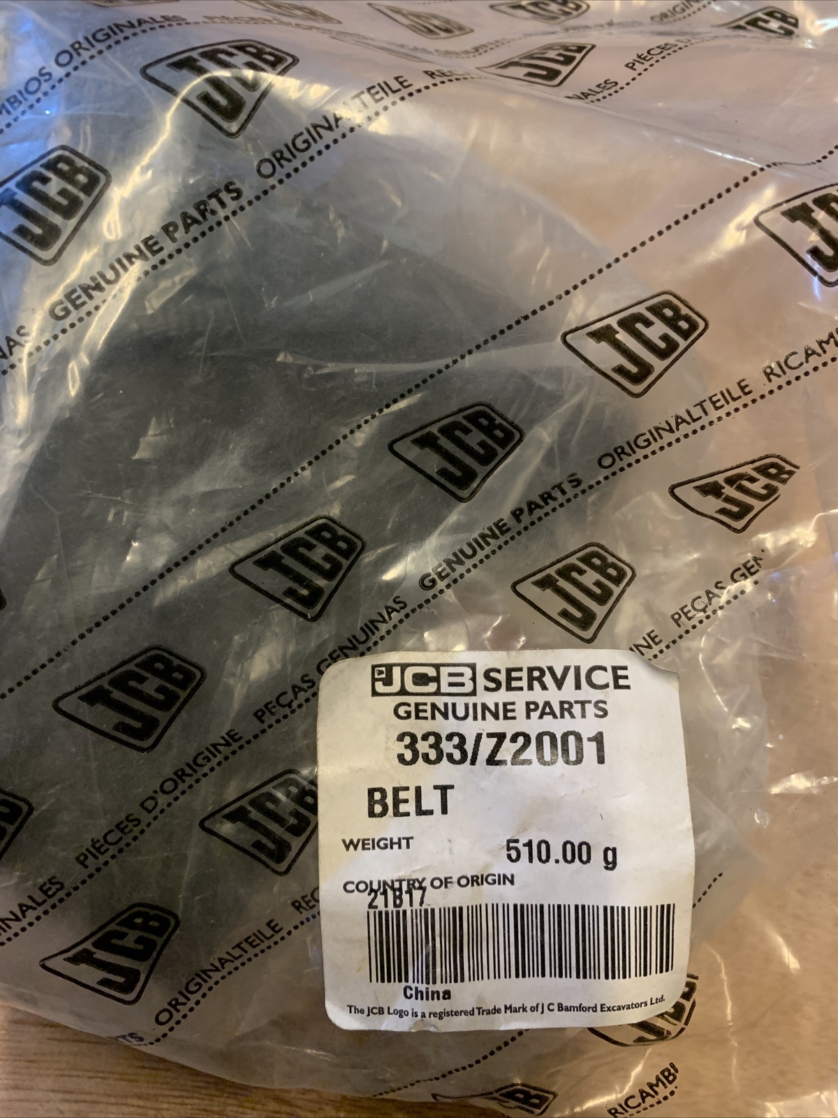 JCB 333/Z2001 | eBay