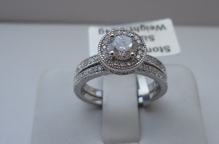 a00023/ 925 STERLING SILVER LADIES WEDDING BAND & RING SZ 6-9 | eBay