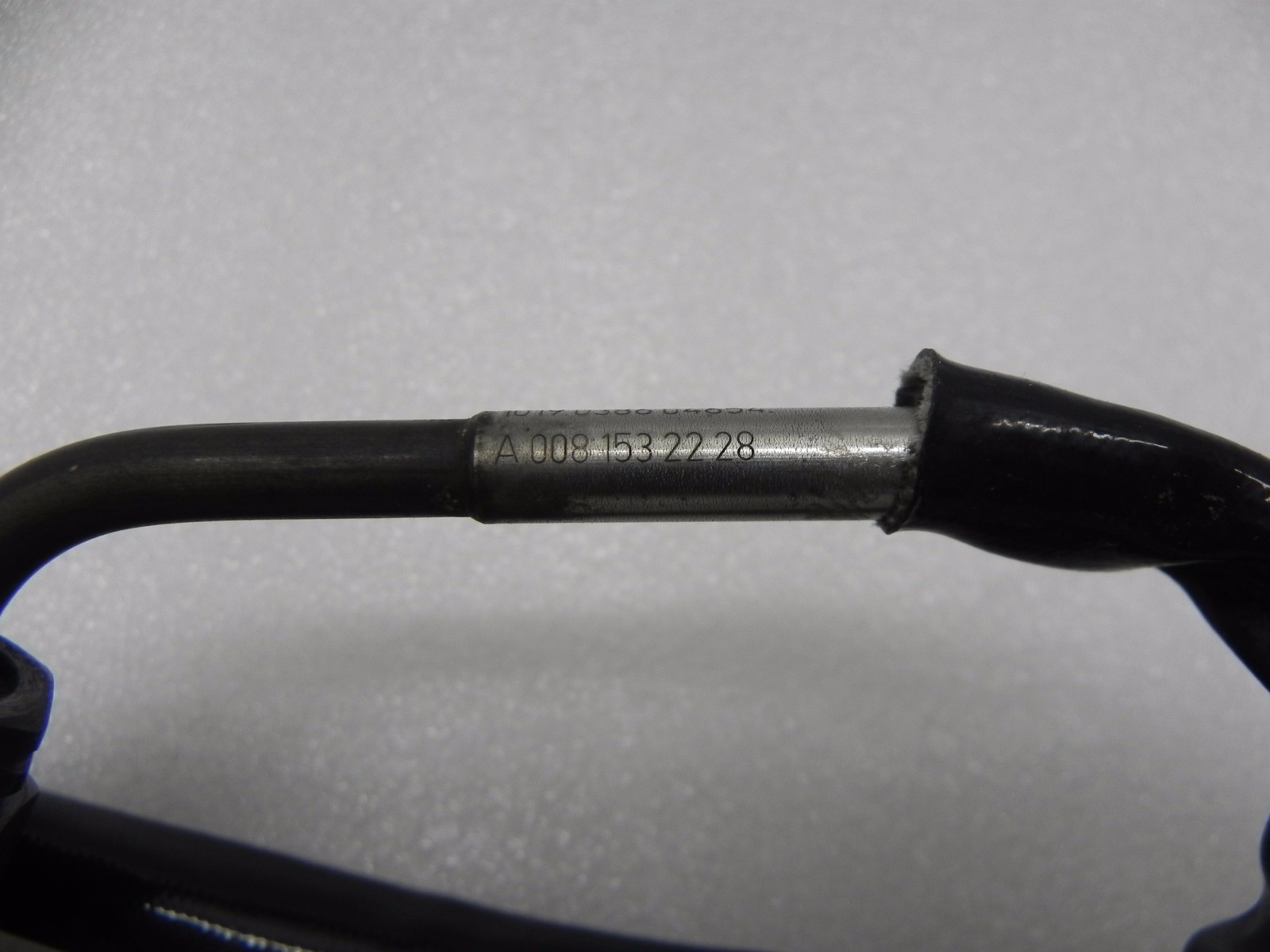 Mercedes W212 E200 CDi Abgastemperatursensor Auspuff Temperatur ...