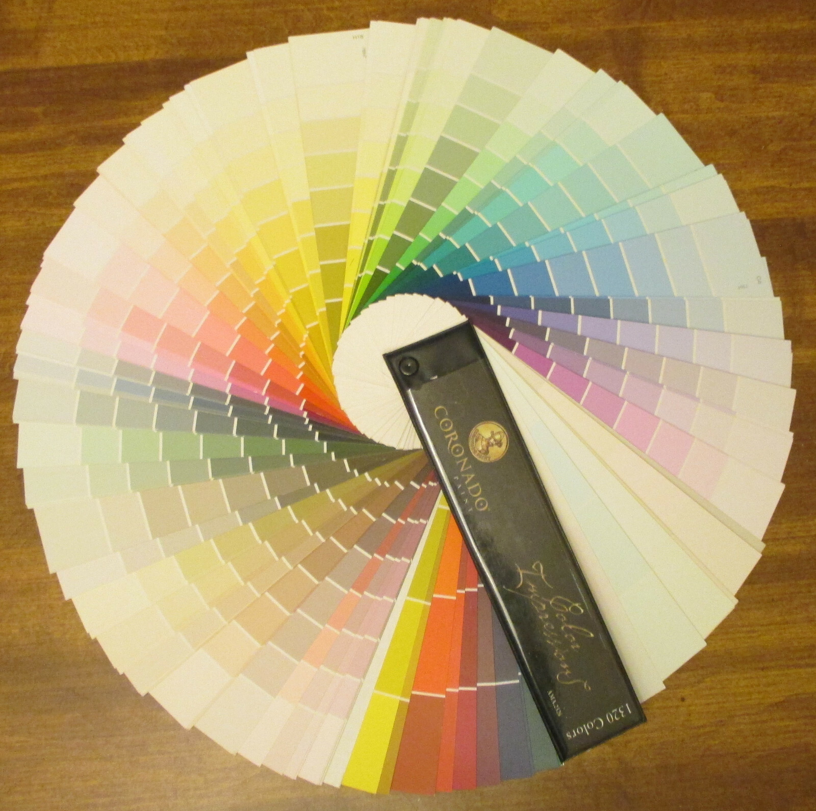 Color Fan Decks - 2 Options Available | eBay