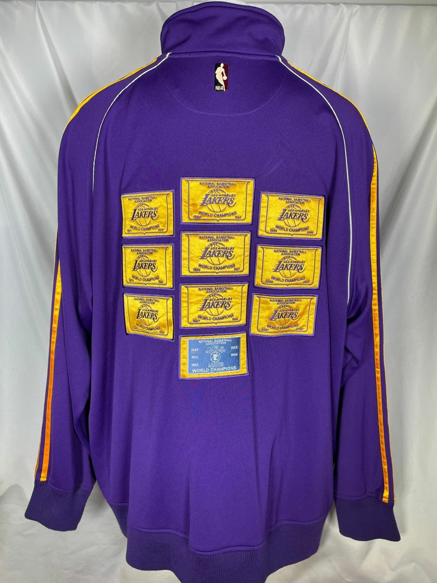 Adidas 2002 Los Angeles Lakers 14X Champs Ring Ceremony Adidas 2002 Los Angeles Lakers 14X Champs Ring Ceremony