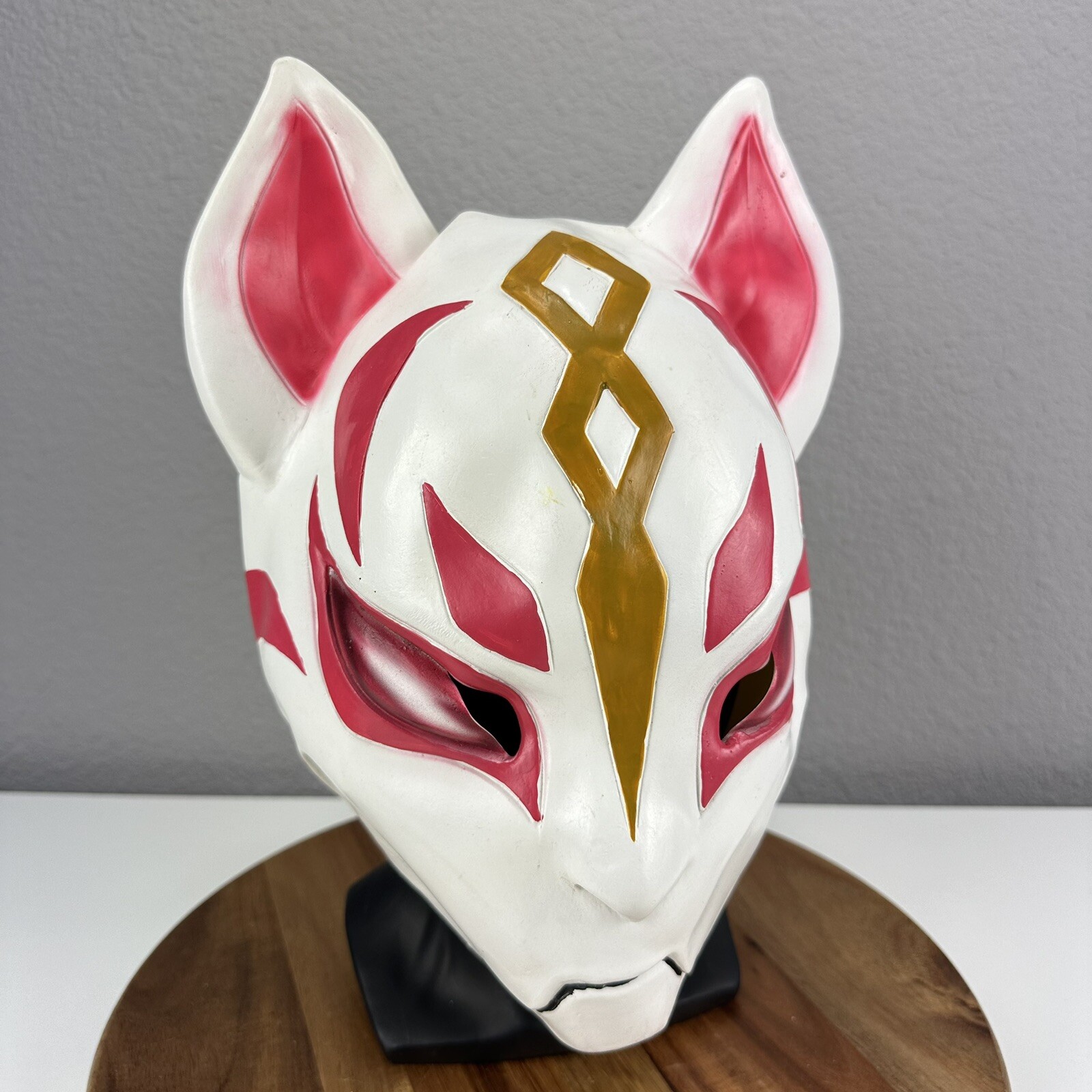 Fortnite Drift Fox Rubber Mask Full Head Cosplay Epic… - Gem