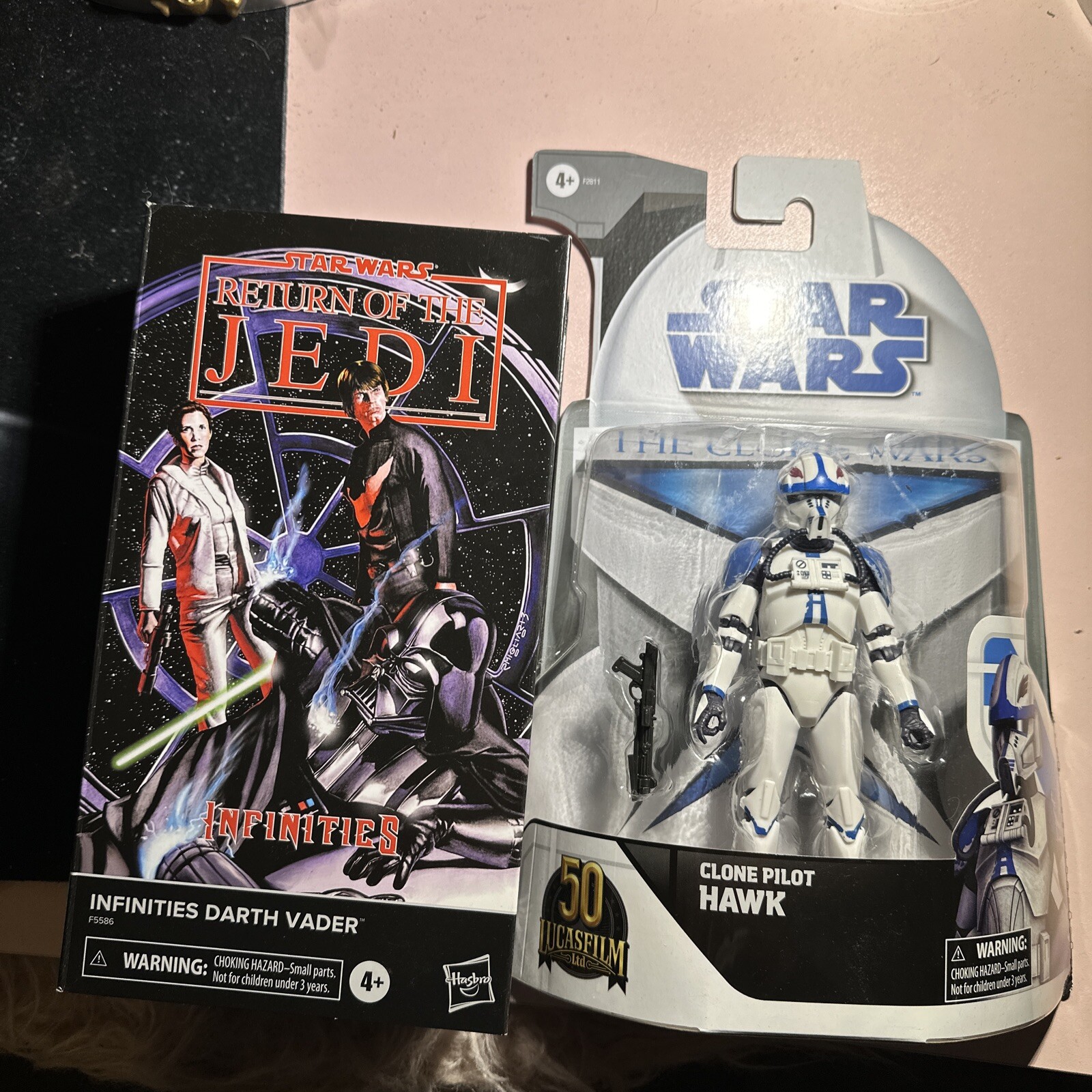 Hasbro Star Wars: Black Series Darth Vader (Infinities) 6 “ + Clone ...